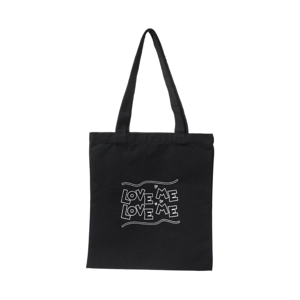 Shopping bag noir Solid Color Series – Miniso Reunion