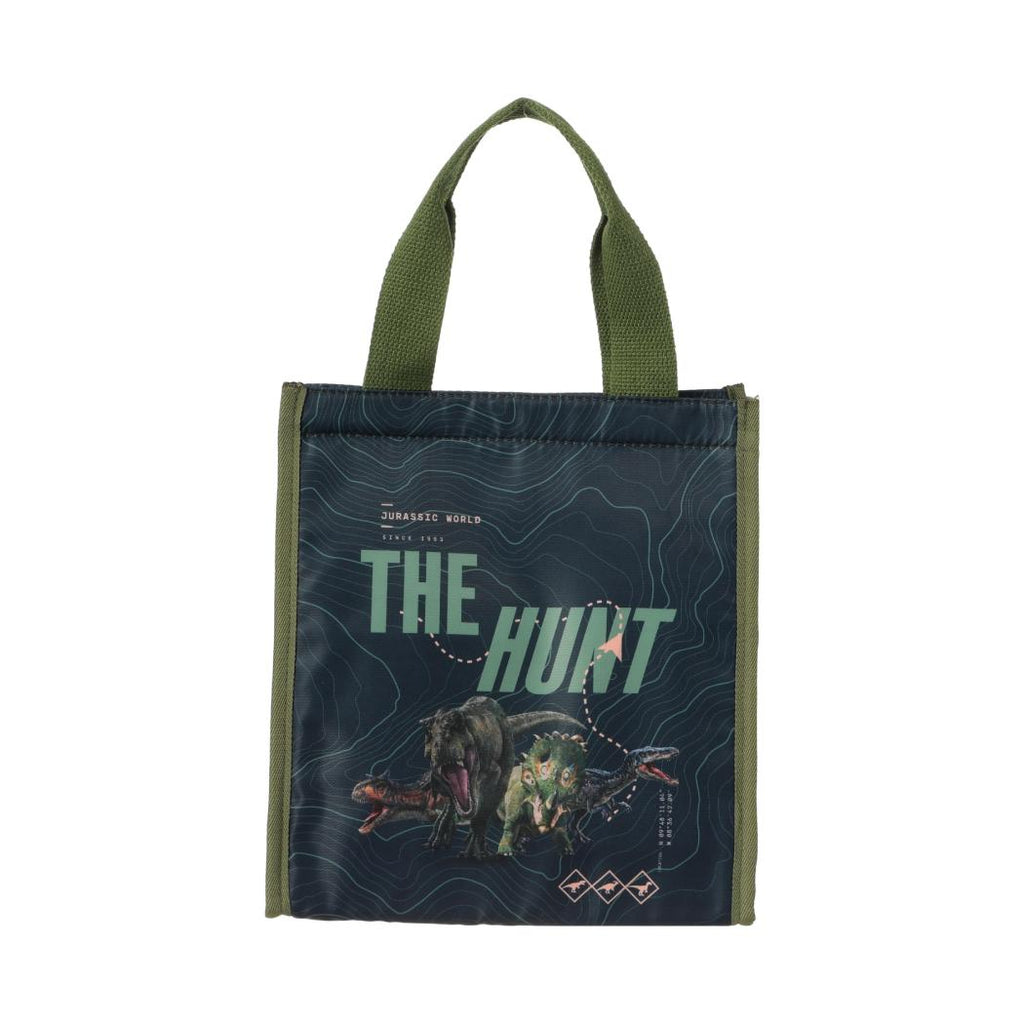 Lunch bag vert 28cm Jurassic World – Miniso Reunion