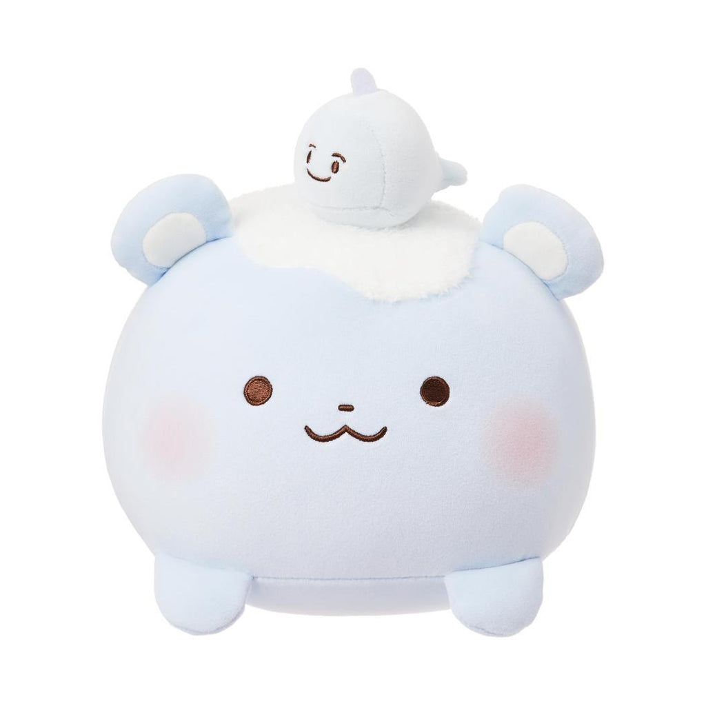 Peluche ours et poisson Soft Fufu Collection – Miniso Reunion